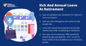 Sick and Annual Leave at Retirement - Plan Your Federal Retirement