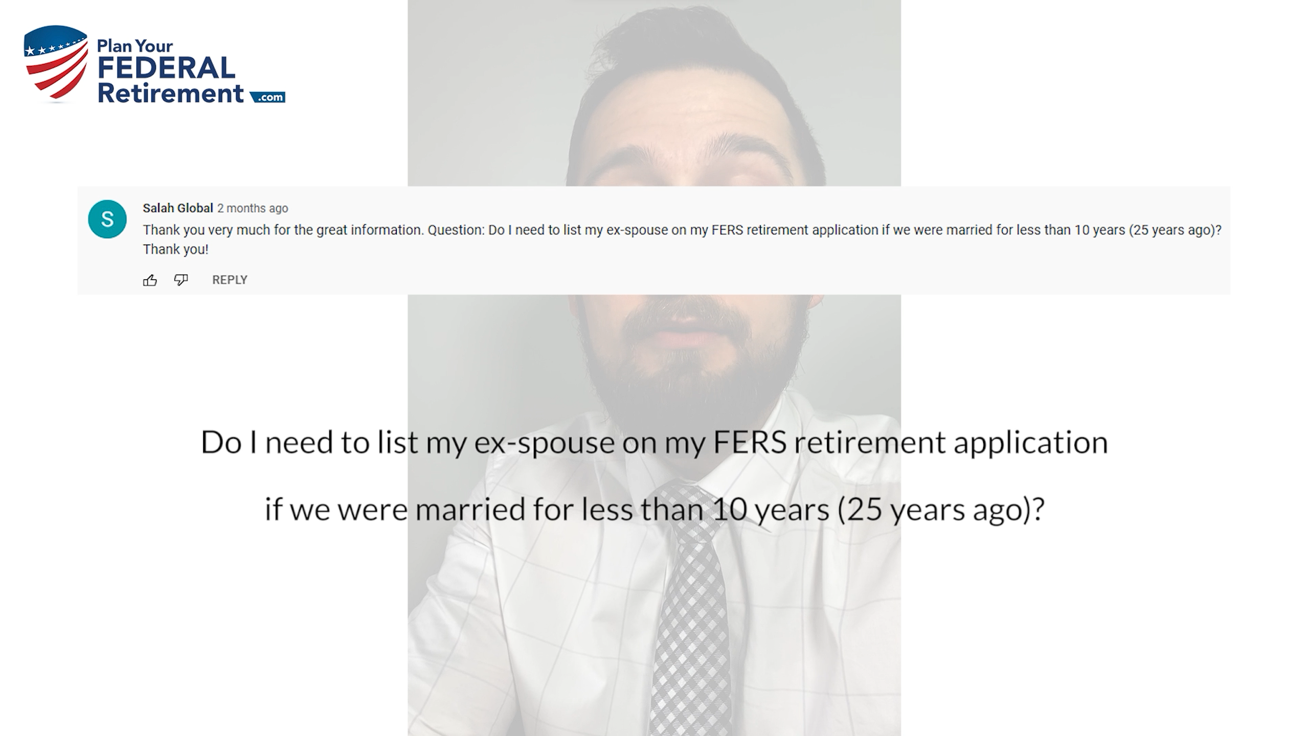 You Ask We Answer FERS Retirement Application Plan Your Federal